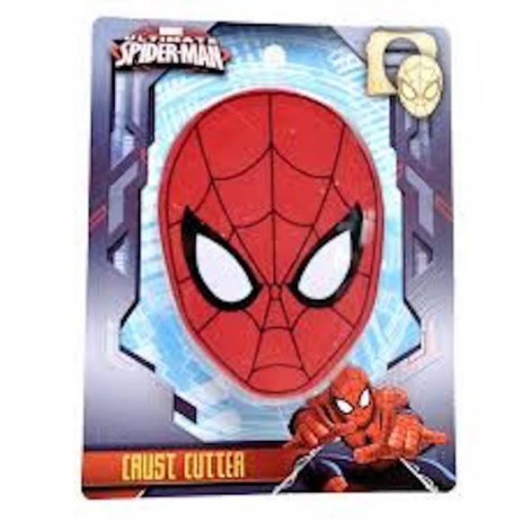 Other | Spiderman Sandwich Crust Cutter Avengers Marvel | Poshmark